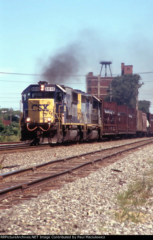 CSX 8618